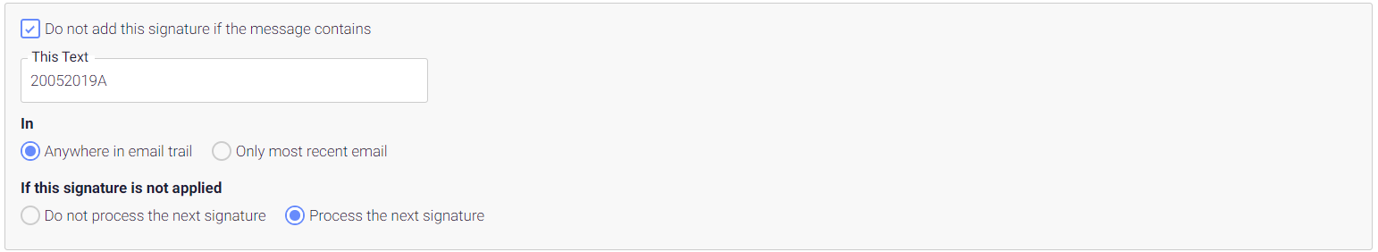 How To Exclude A Signature From Being Applied Based On The Message Exclaimer Knowledge Base